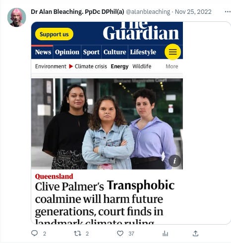 What Is Genuine Transphobia? Not What People Think