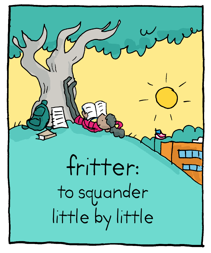 Extravagant Words - by Grant Snider - Incidental Comics