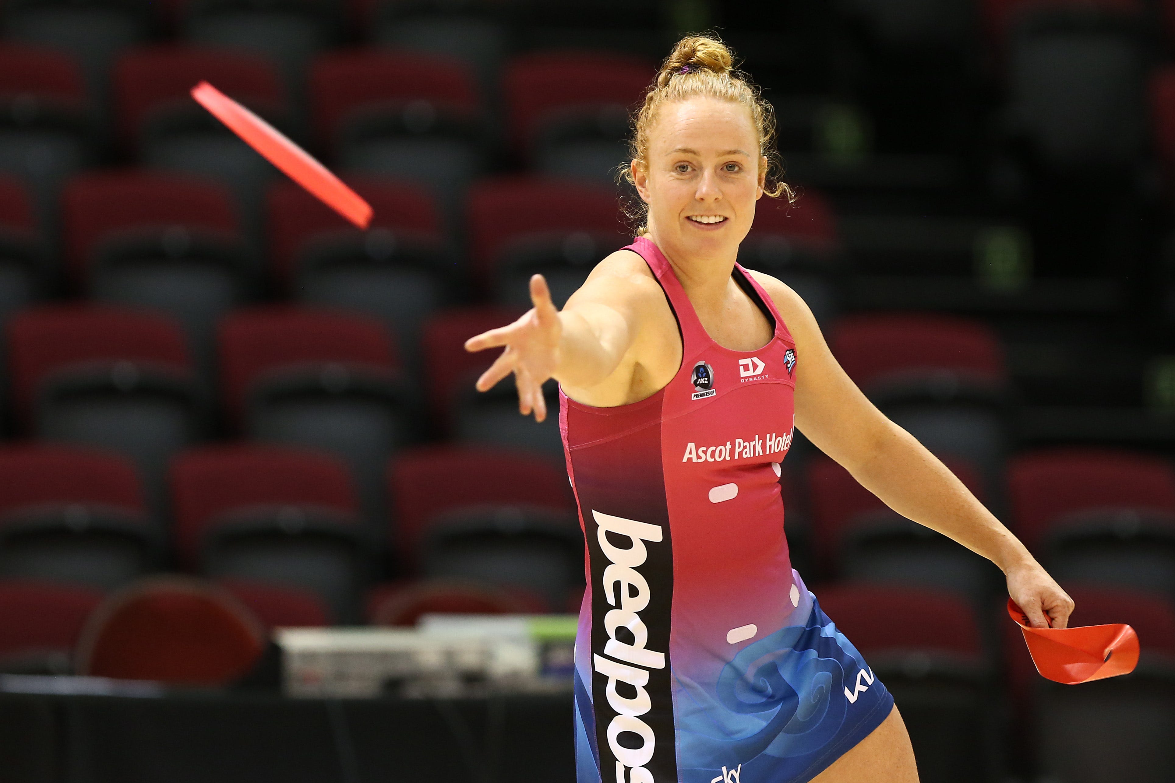 Smile says it all for new Southern Steel recruit