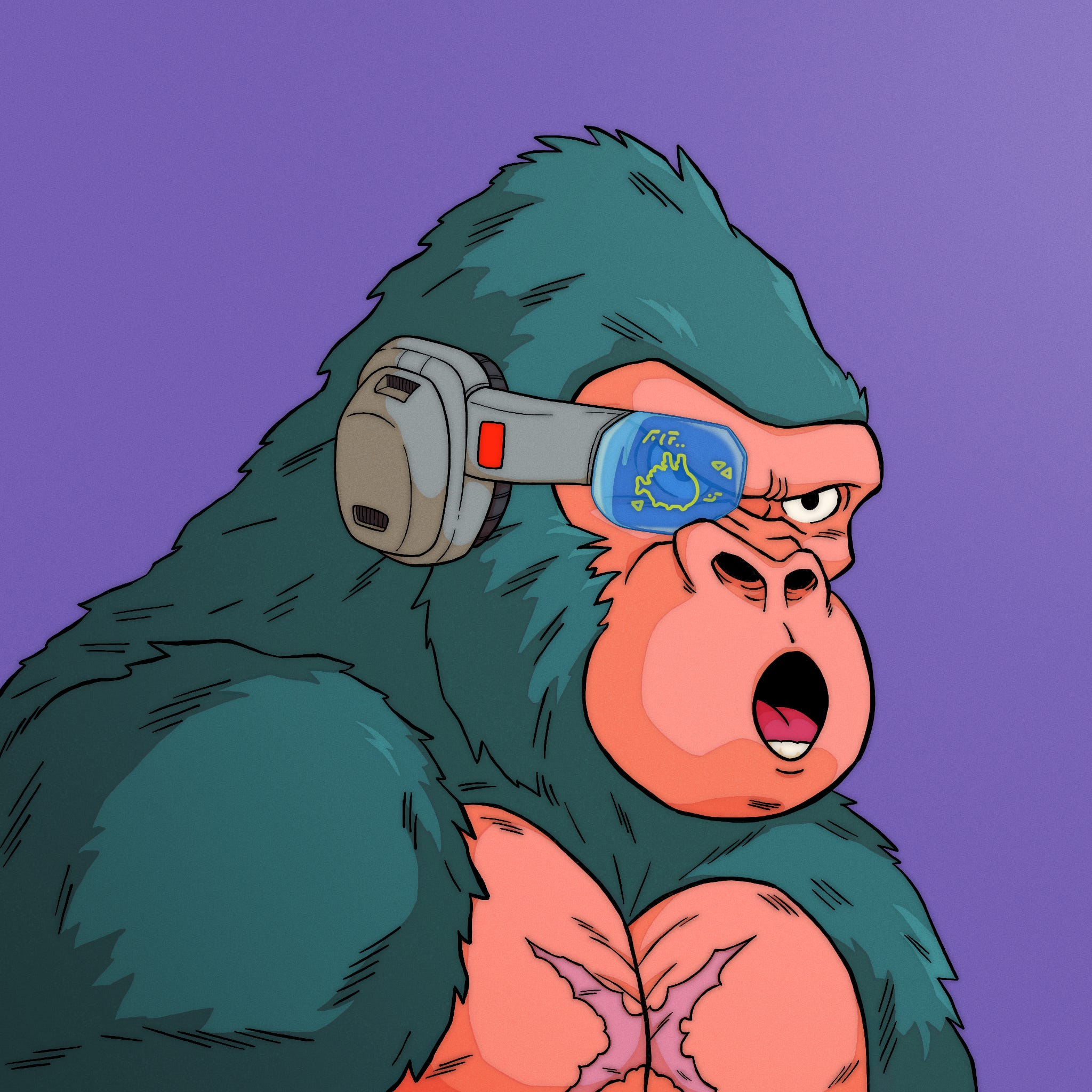 Introducing: the Genkai Mint on Ronin's Mavis Market