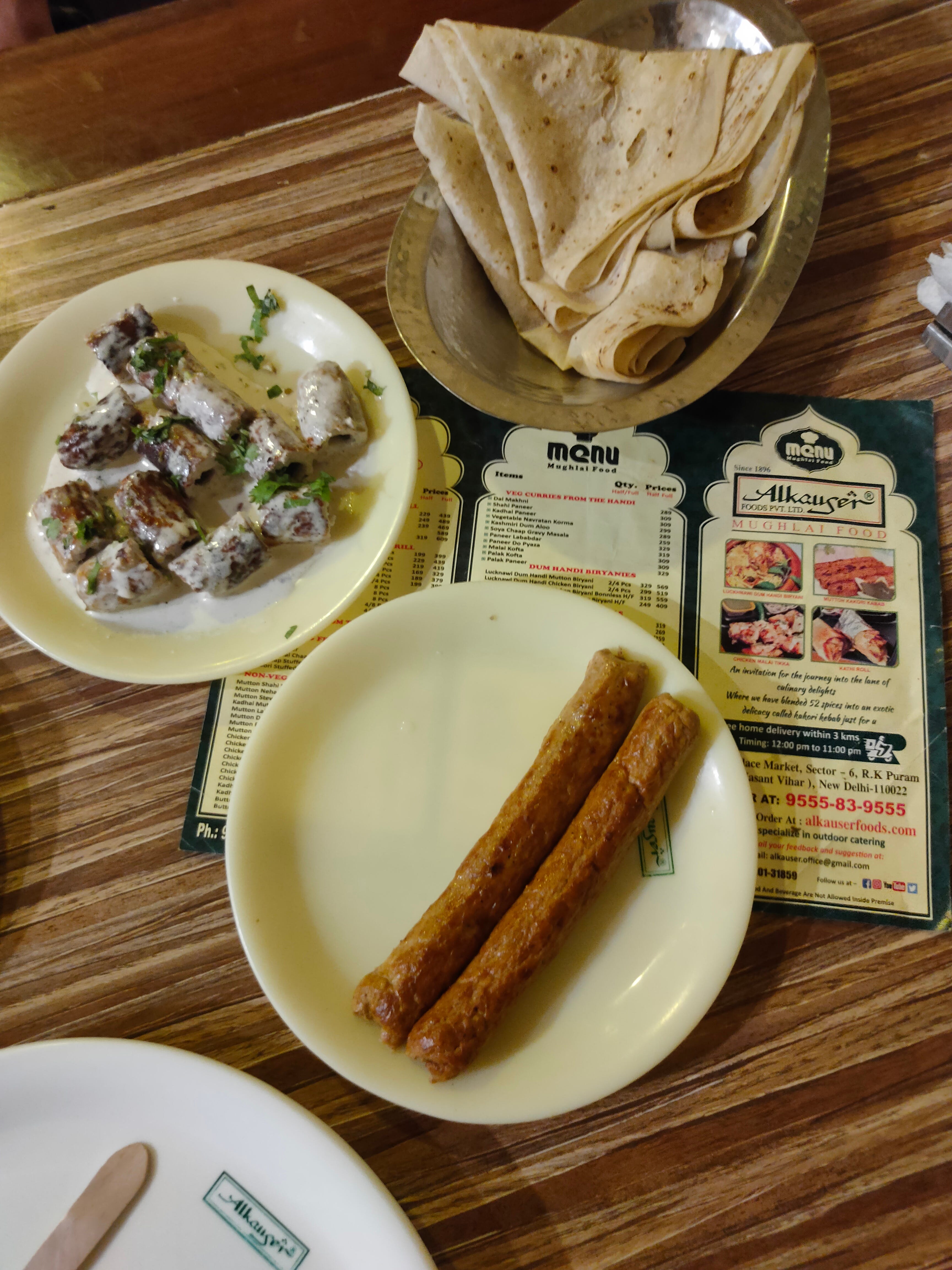 The Best Kebabs in all of Delhi, Ranked - by Kathan