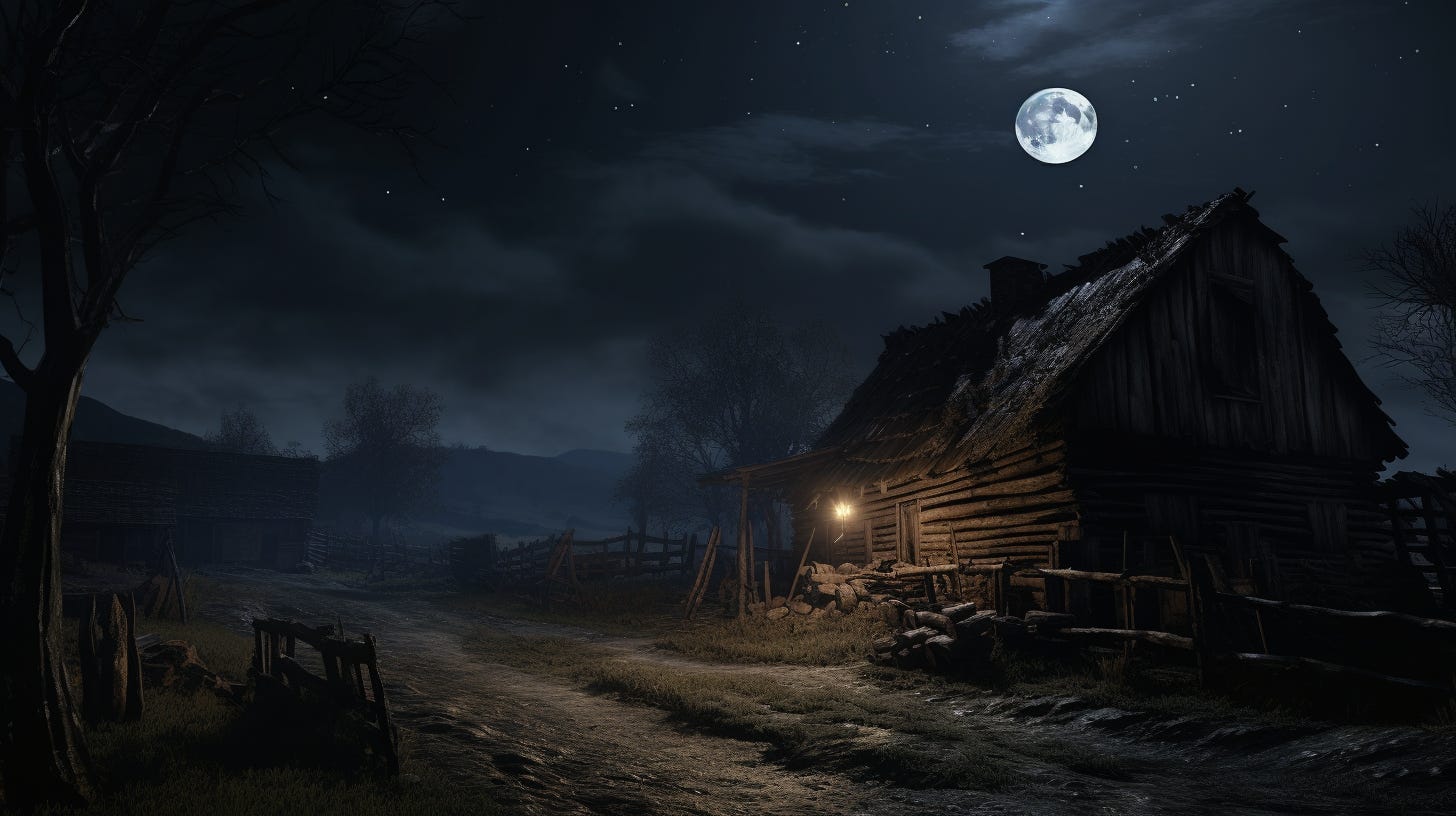 Illustrated Frankenstein - Chapter 8