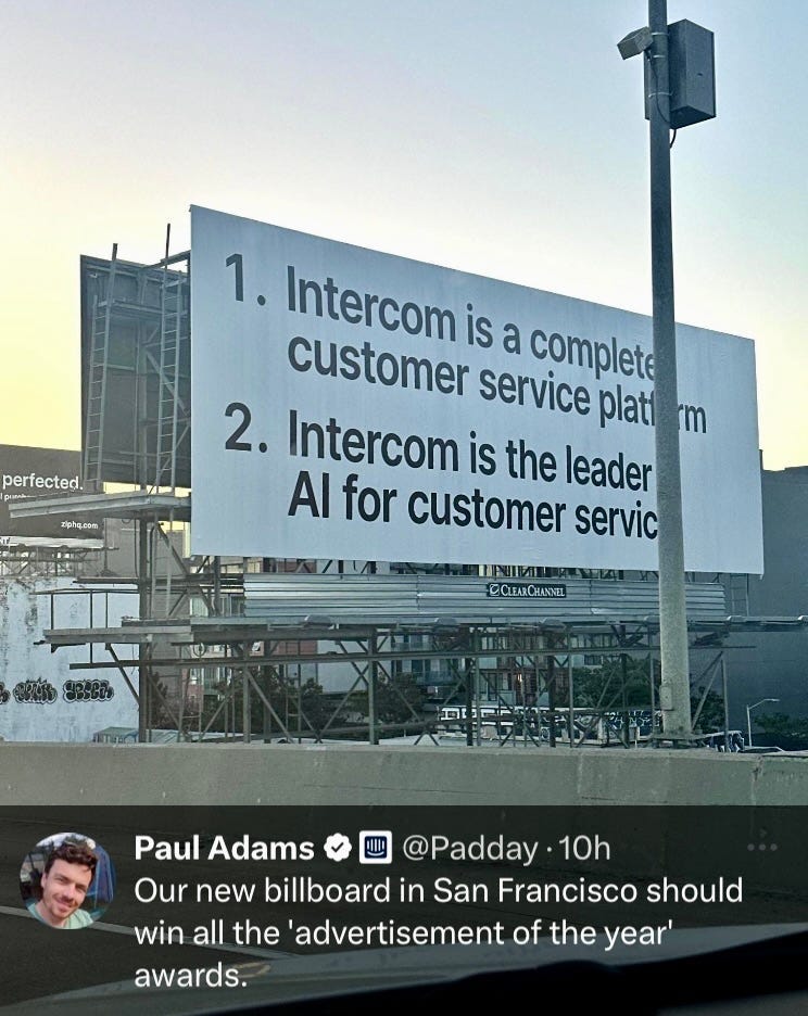 How To "Write" A Great Billboard.