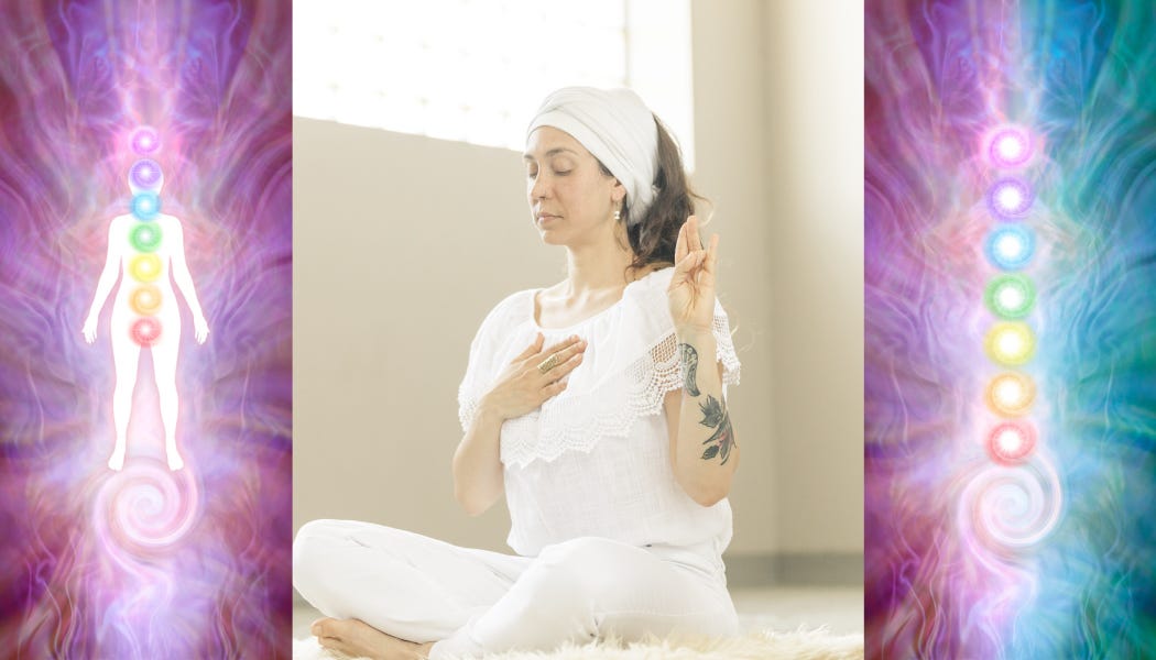 The Chakras - Beyond the Veil