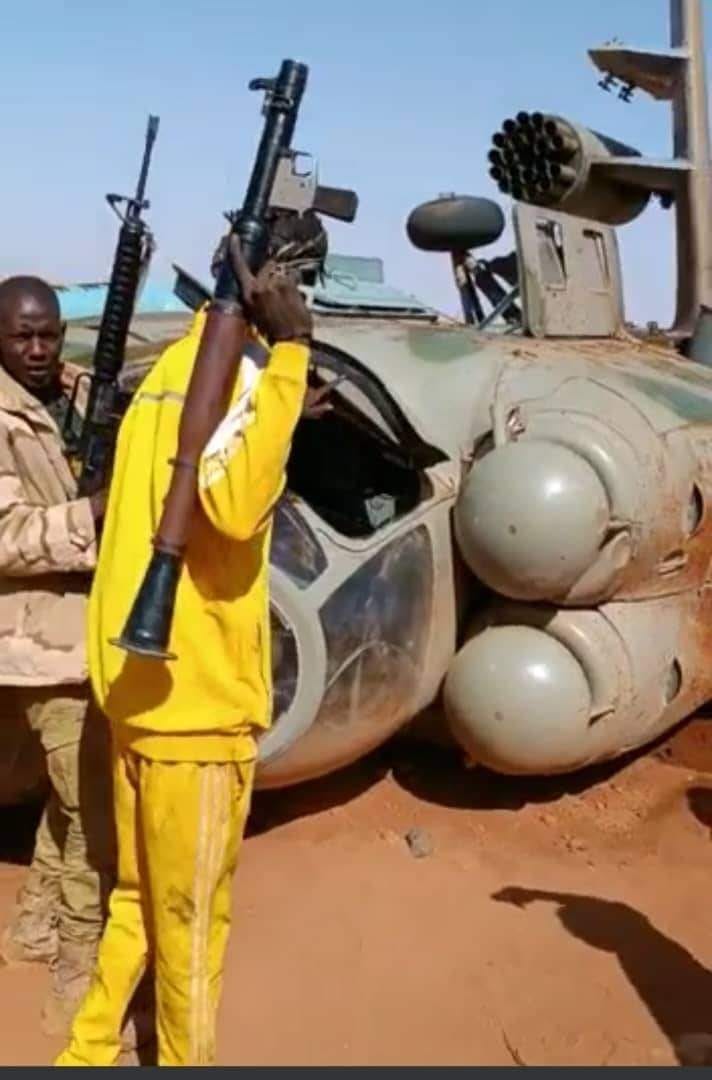 Arsenal of the Rapid Support Forces in Sudan - by War Noir