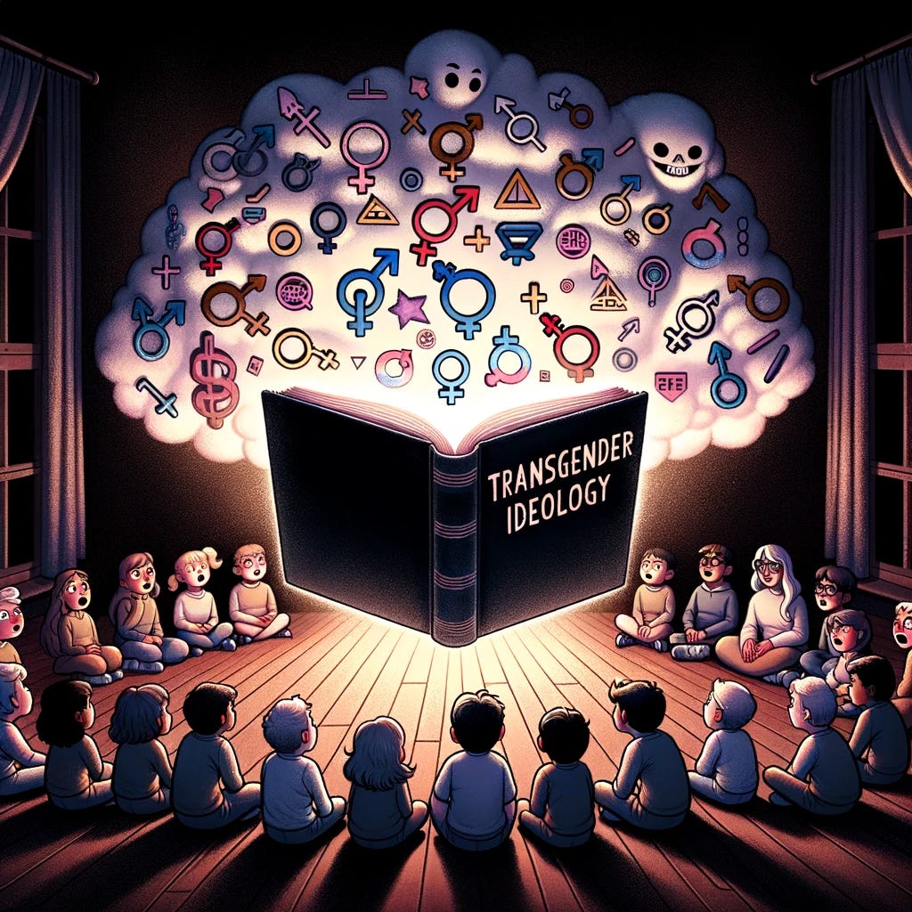 The Roadmap of "Transgenderism" - Tired Transsexual