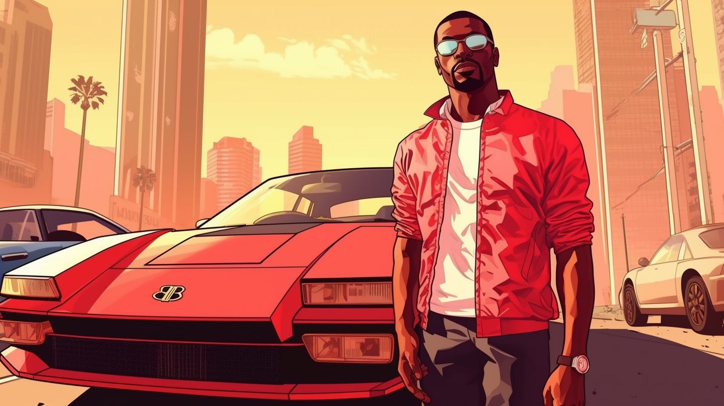 Grand Theft Auto VI Images - by Erik Kain - diabolical