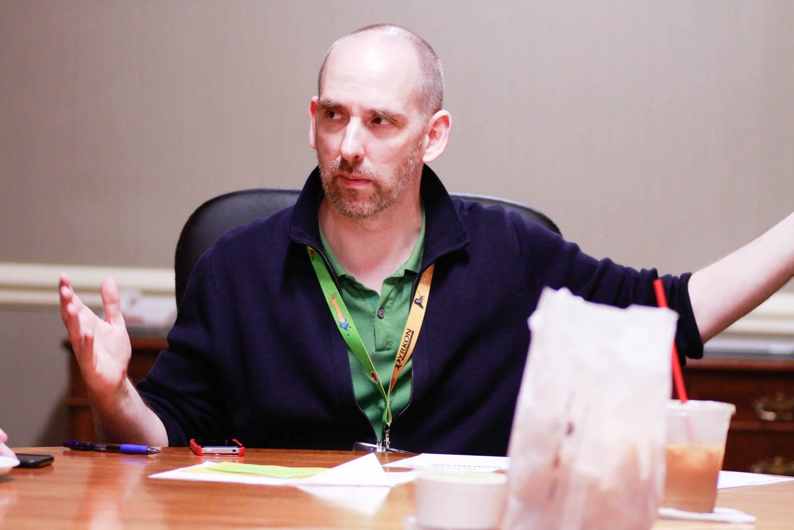 Jason Morningstar — Designing Fiasco, Emotional Risks of Creative ...