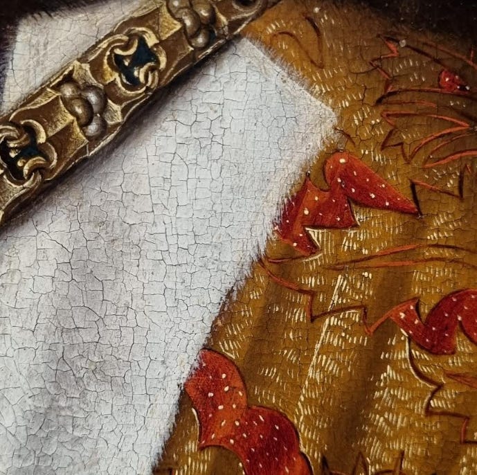 The 1505 Henry VII Portrait - by Nathen Amin