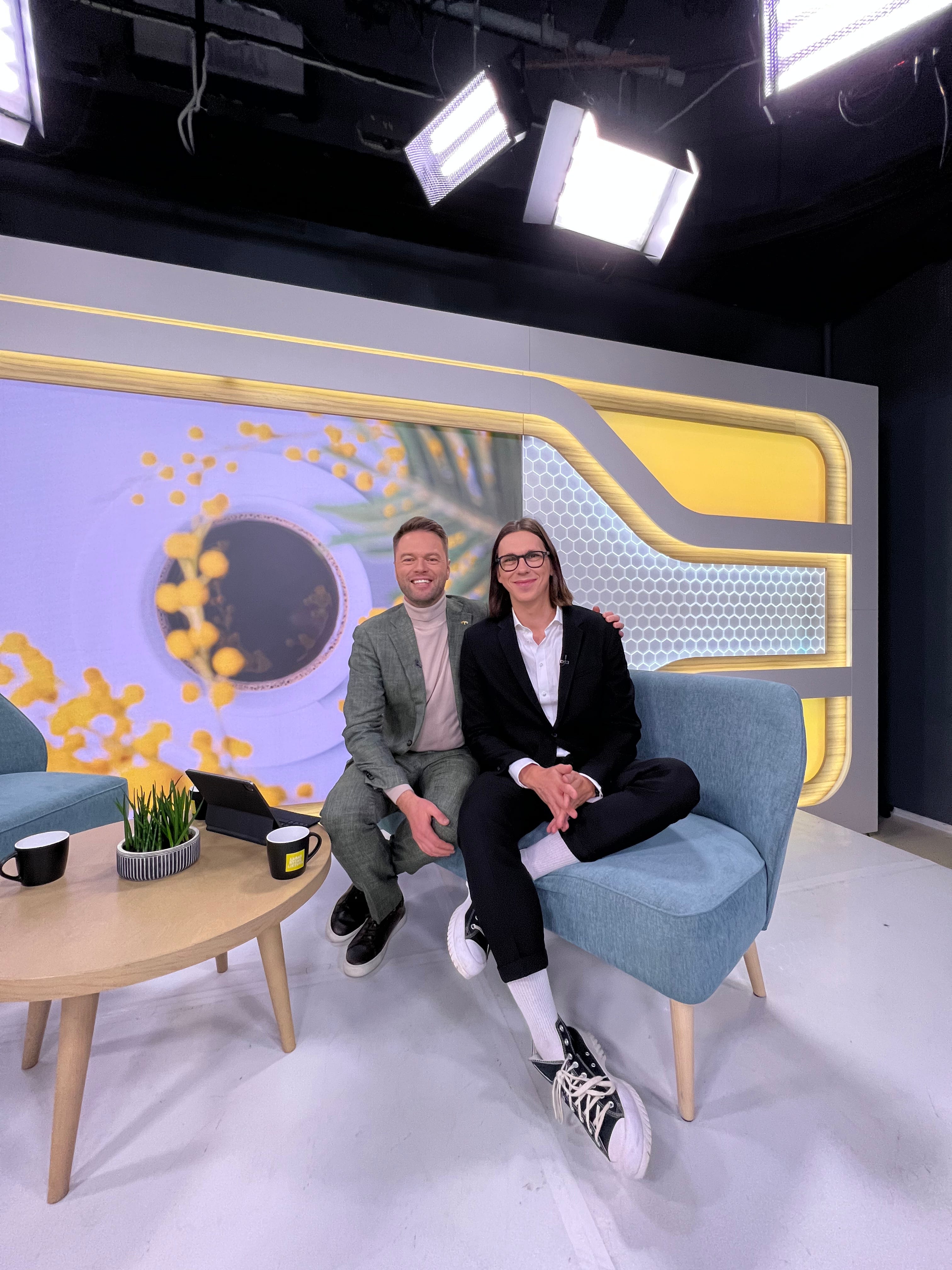 Šiandien apie svajones! "Labas rytas, Lietuva" ir "Kodėl tu čia?" #AIH10