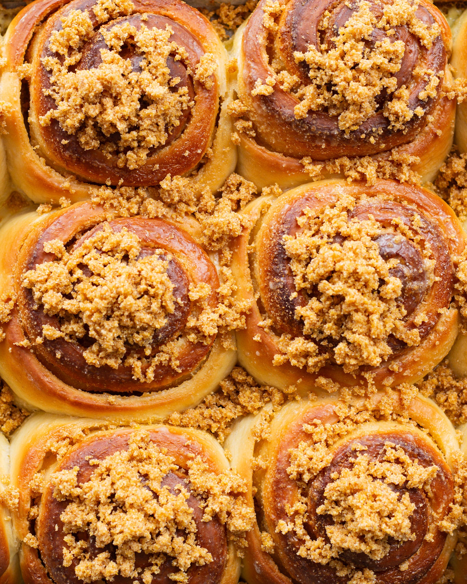 Country Fried Cinnamon Rolls - by Justine Doiron - Snacks