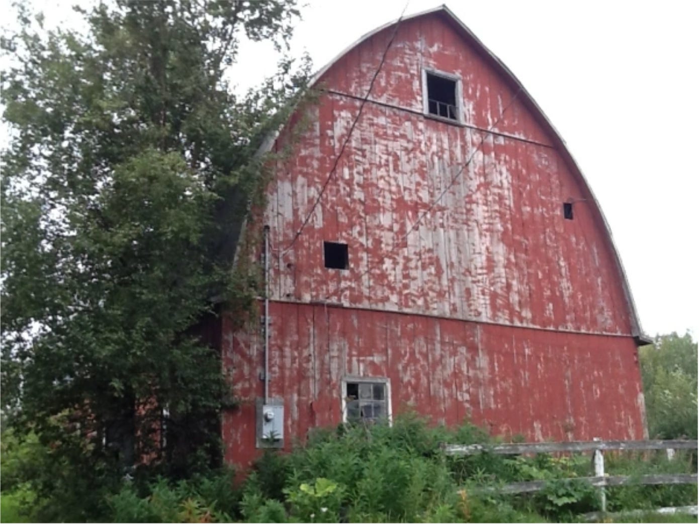 Colony Barns - by Helen Hegener - Northern Light Media