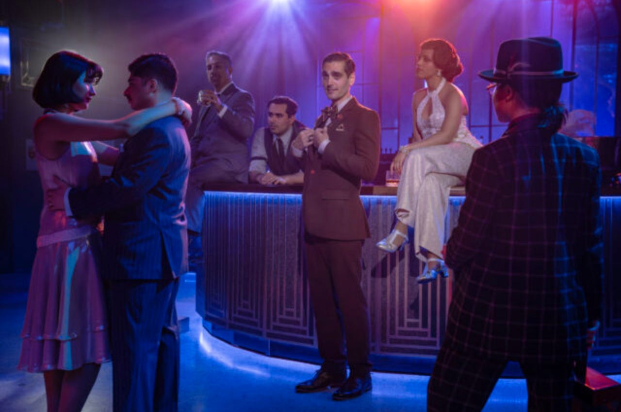 Great Gatsby Klipspringer