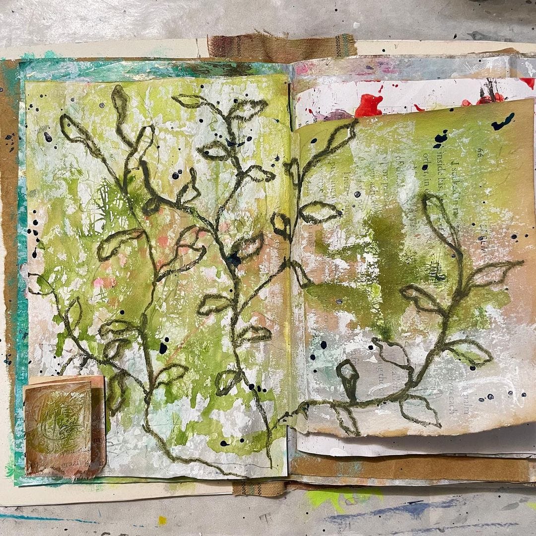 Marginalia: Making things by hand and chasing joy