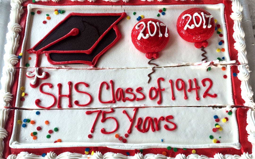 SHS Class 1942 Annual Reunion Revisited - by Warner Blake