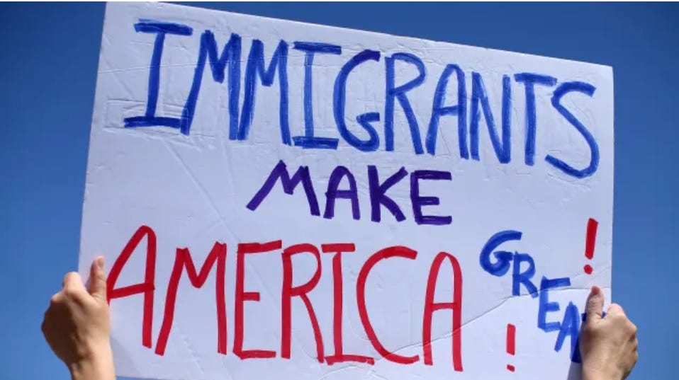 The American Dream Effect : Unpacking the Impact of Immigration on the ...