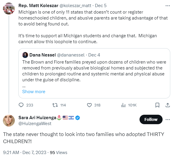 Michigan AG Calls for Greater Restrictions on Homeschooling in the Wake ...