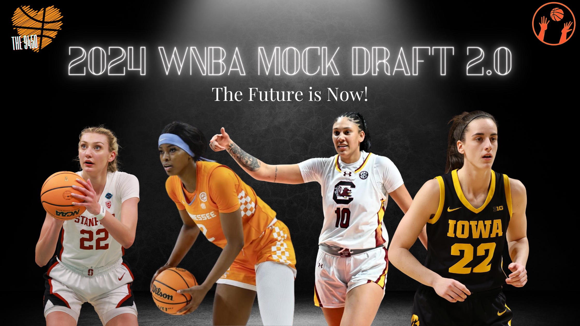 2024 WNBA Mock Draft 2.0 - The9450
