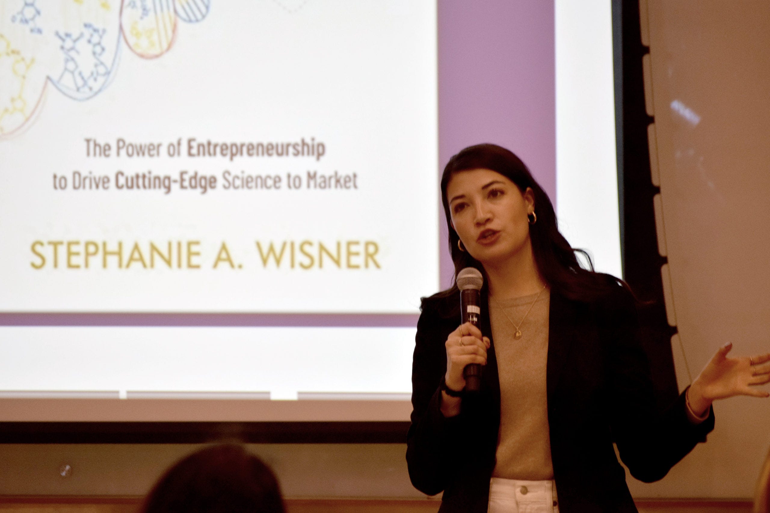 Q&A Stephanie Wisner: Biotech Entrepreneur - by Eve Slemp