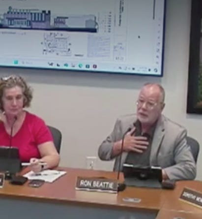 Planning Commissioners excoriate hotel plans -- Pete Plamondon reduced ...