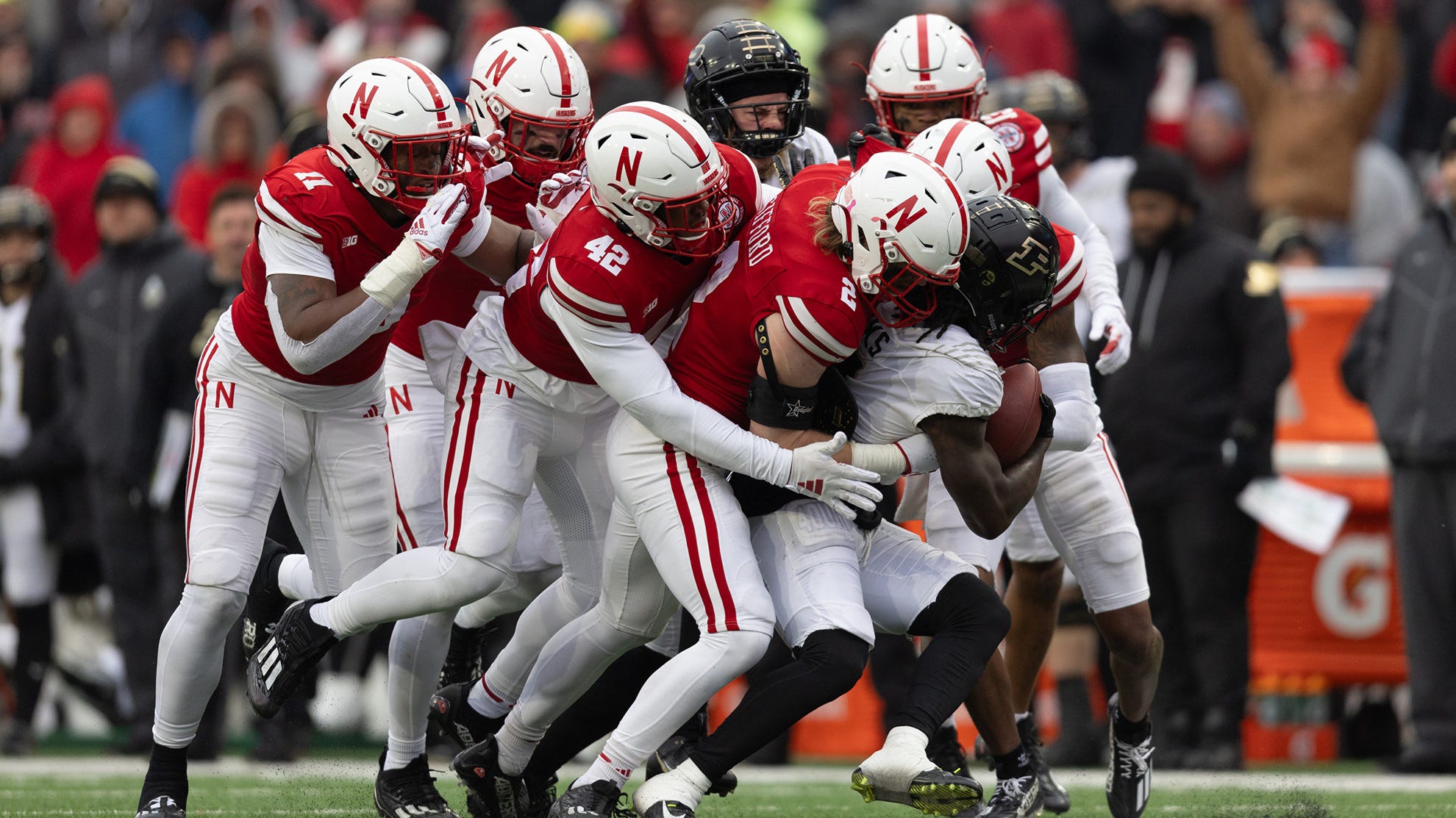 The best defense in the country you say? - by Brandon Vogel