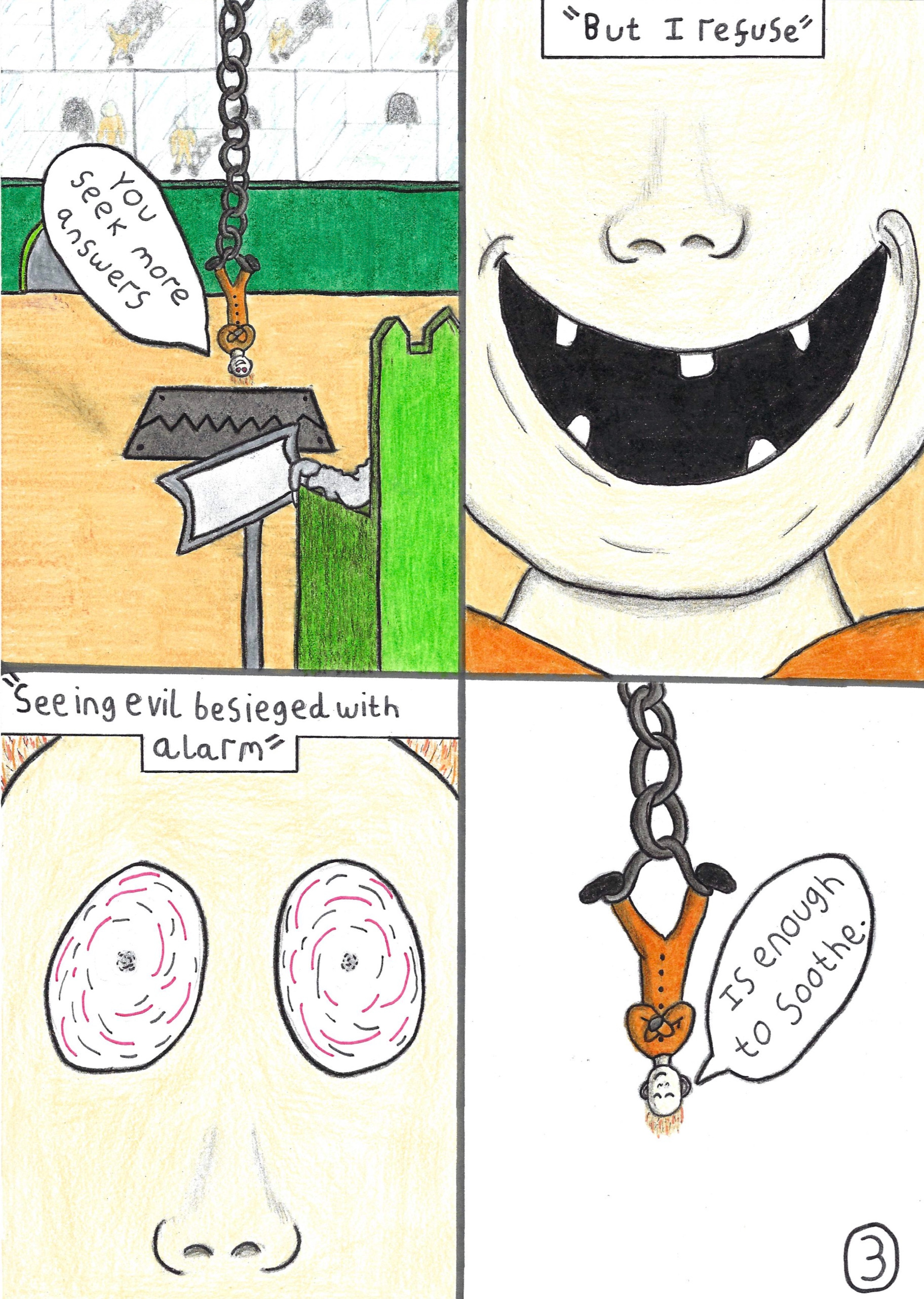 Tooth has a choice - Substories