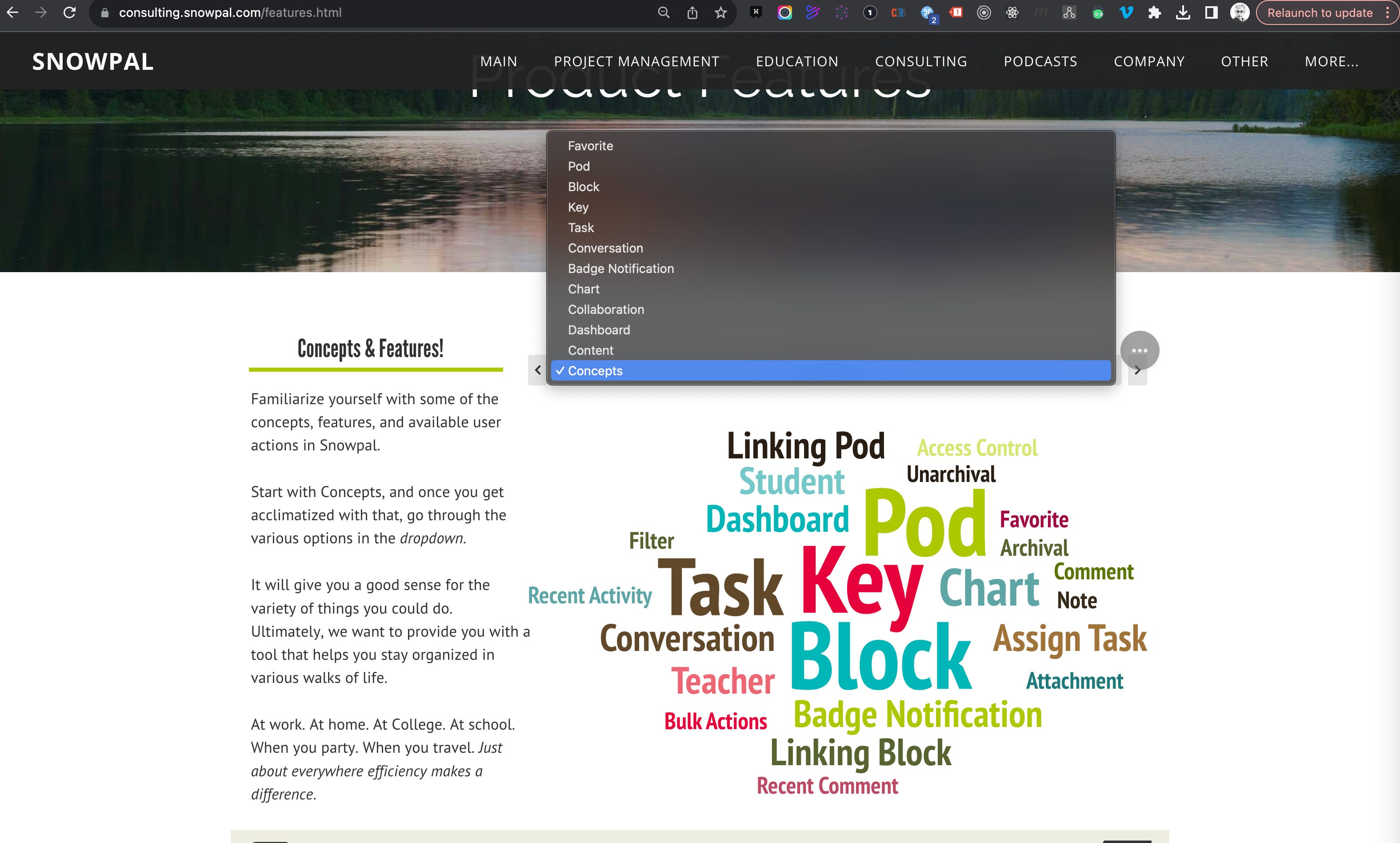 Manage Projects On Snowpal App By Krish Palaniappan