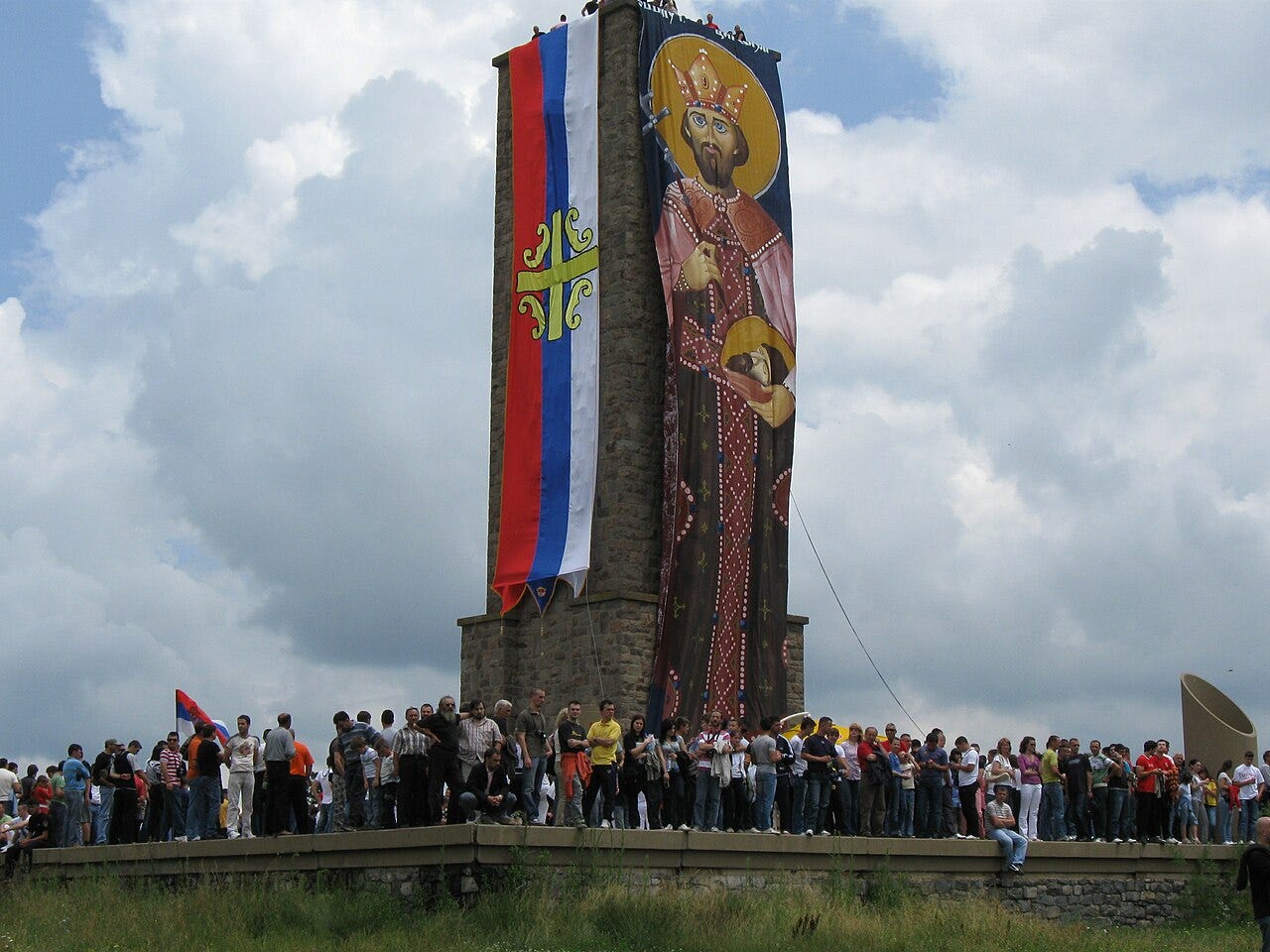 On the eve of Saint Vitus Day - by Byron Clark