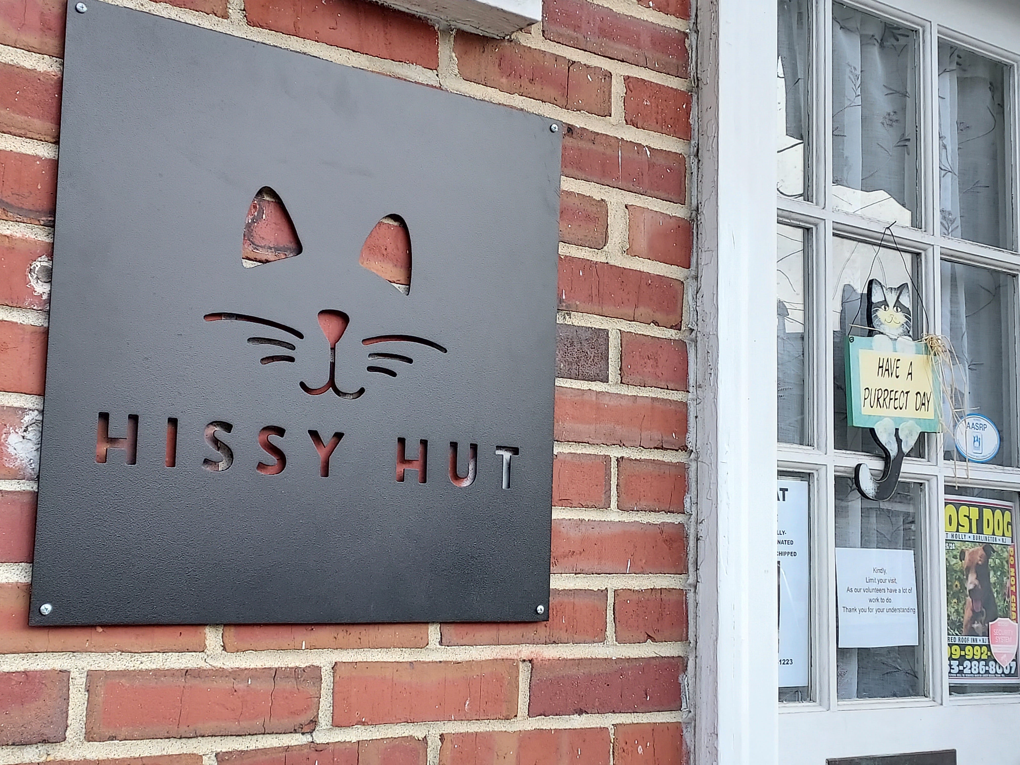 WHATS THE HISSY HUT? - by The Mount Holly Reporter