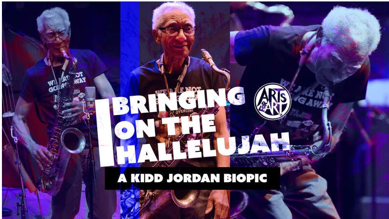 With Kidd Jordan: His Sense of Humor - by Don Paul