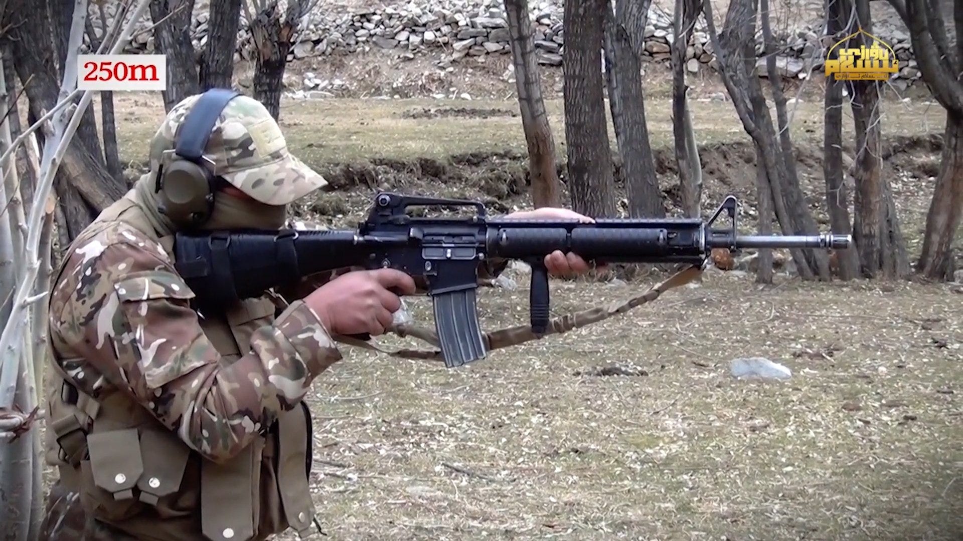 Weapons Used by the Turkistan Islamic Party's Khurasan Wing