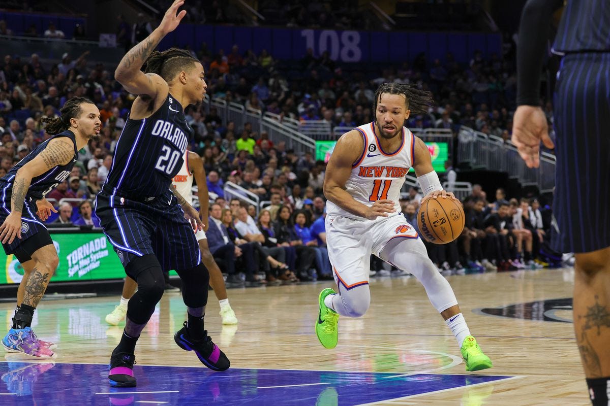 Knicks vs. Magic (Things You Didn't Know) - by Cory Nelson