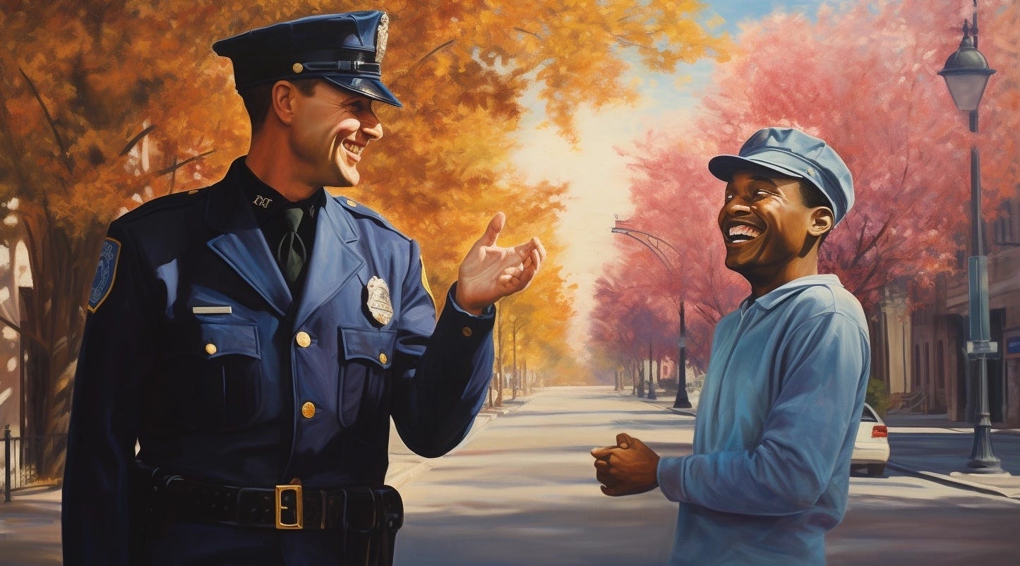 The ACAB case for community policing - by Cathy Reisenwitz