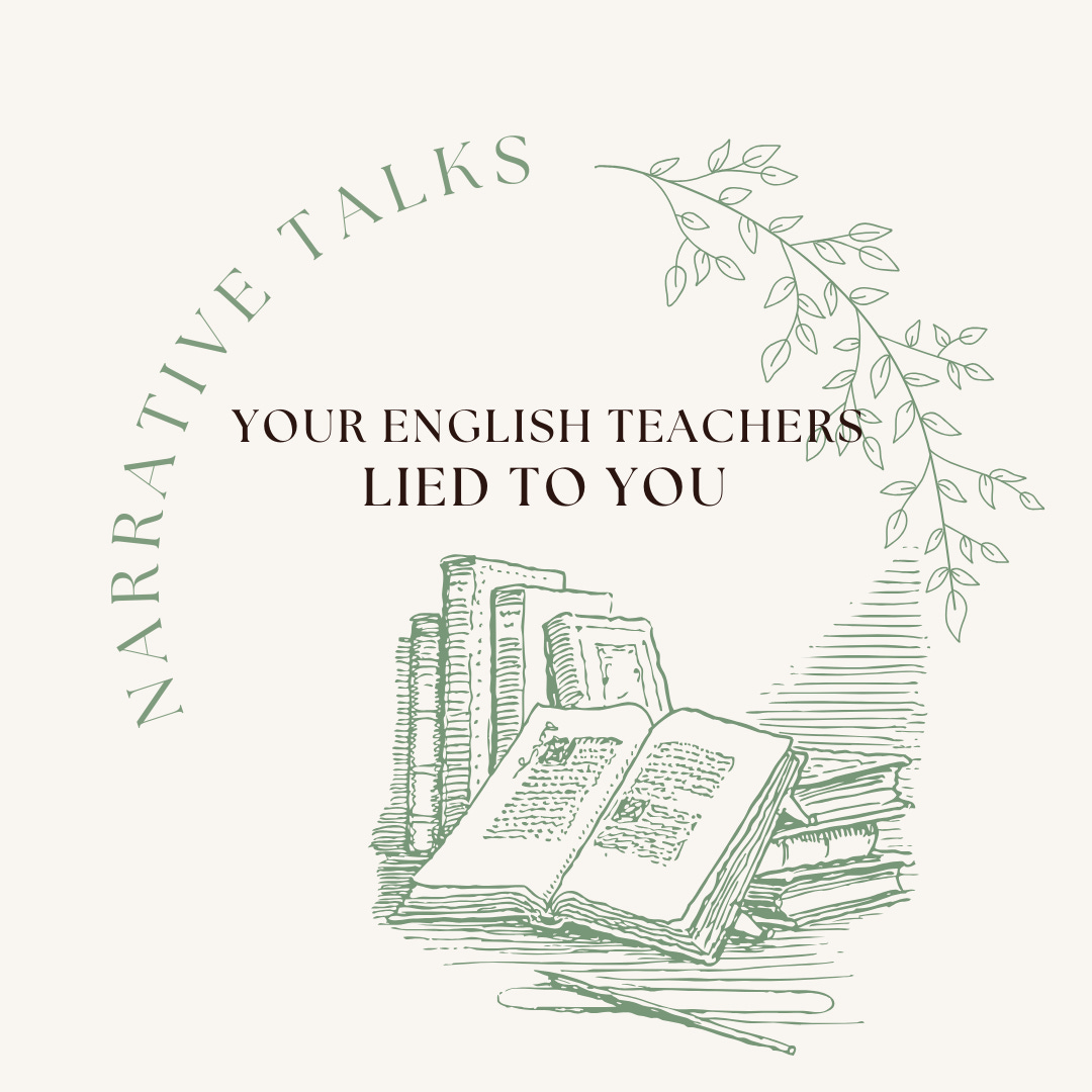 Your English Teachers Lied to You - Emily Oracle