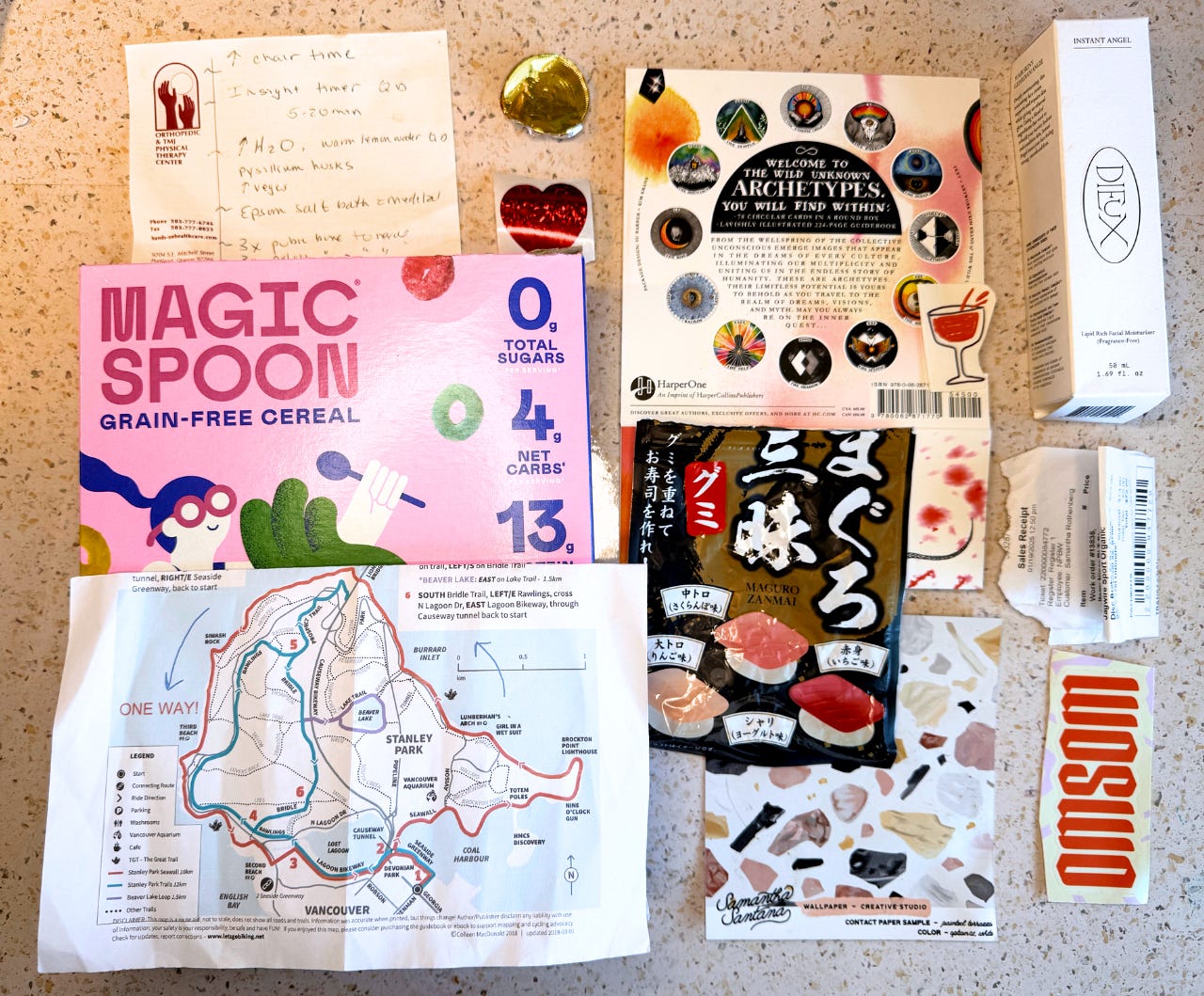 The Joy of Junk Journaling - Violet Clair - The Newsletter