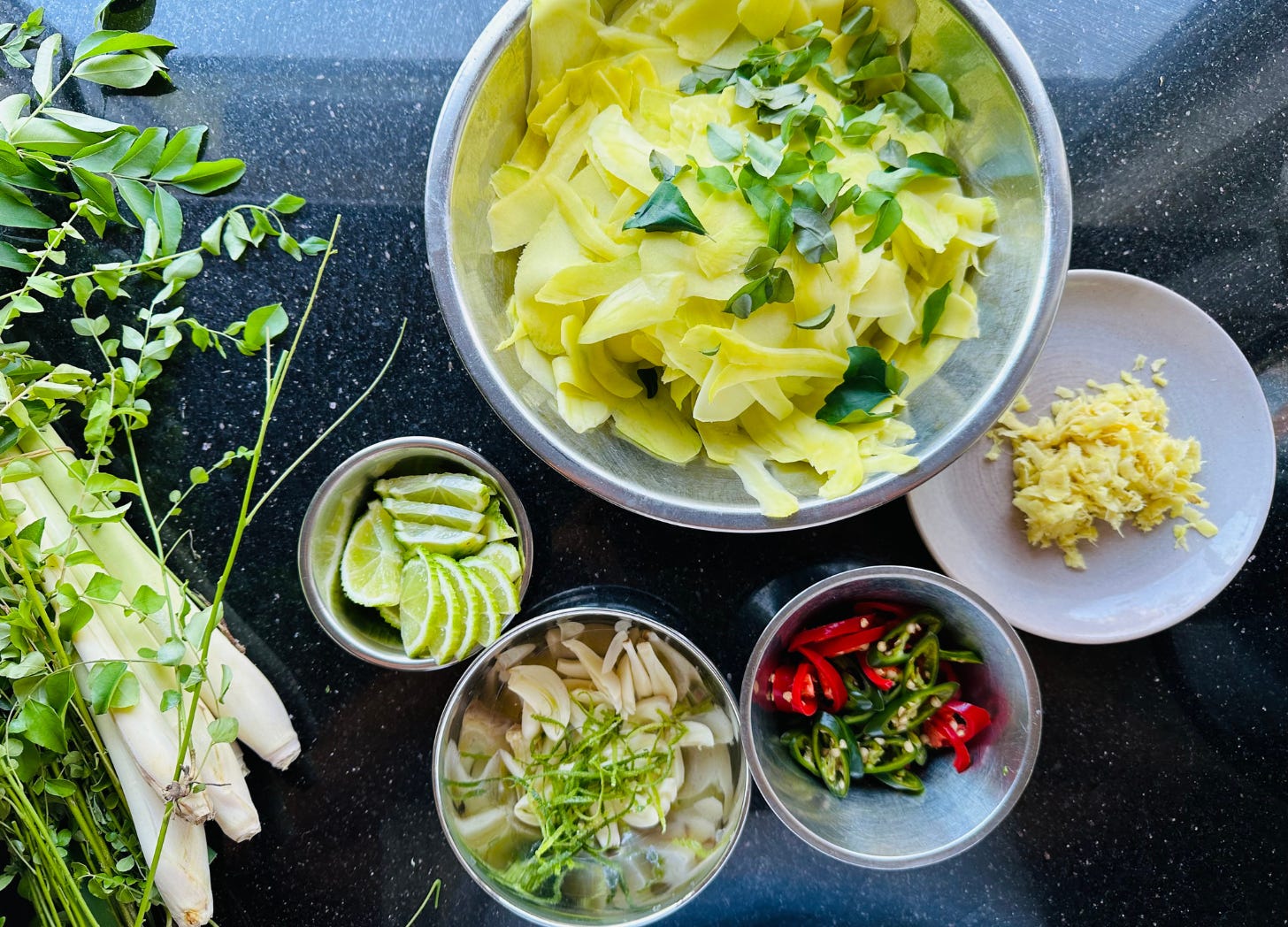 Spicey Mango Ferment - by Lisa McLean - Spice Chronicles