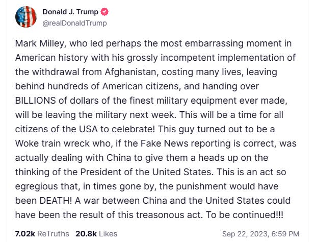 The Gag Order Contempt Trap - Declassified with Julie Kelly