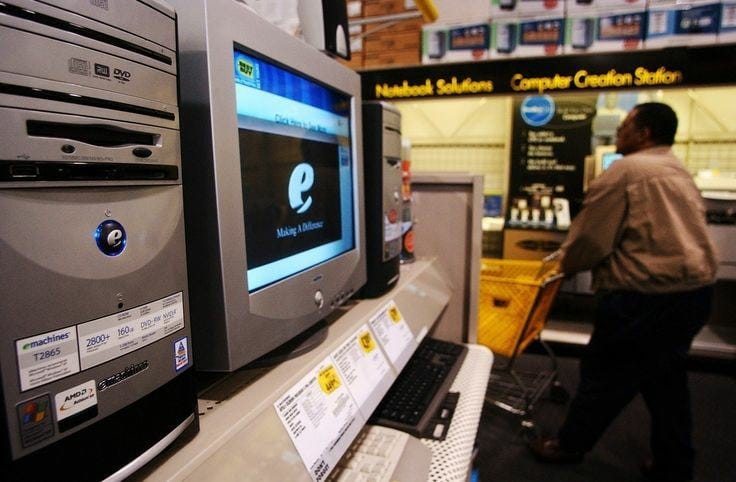 The Rapid Rise of eMachines - by Bradford Morgan White