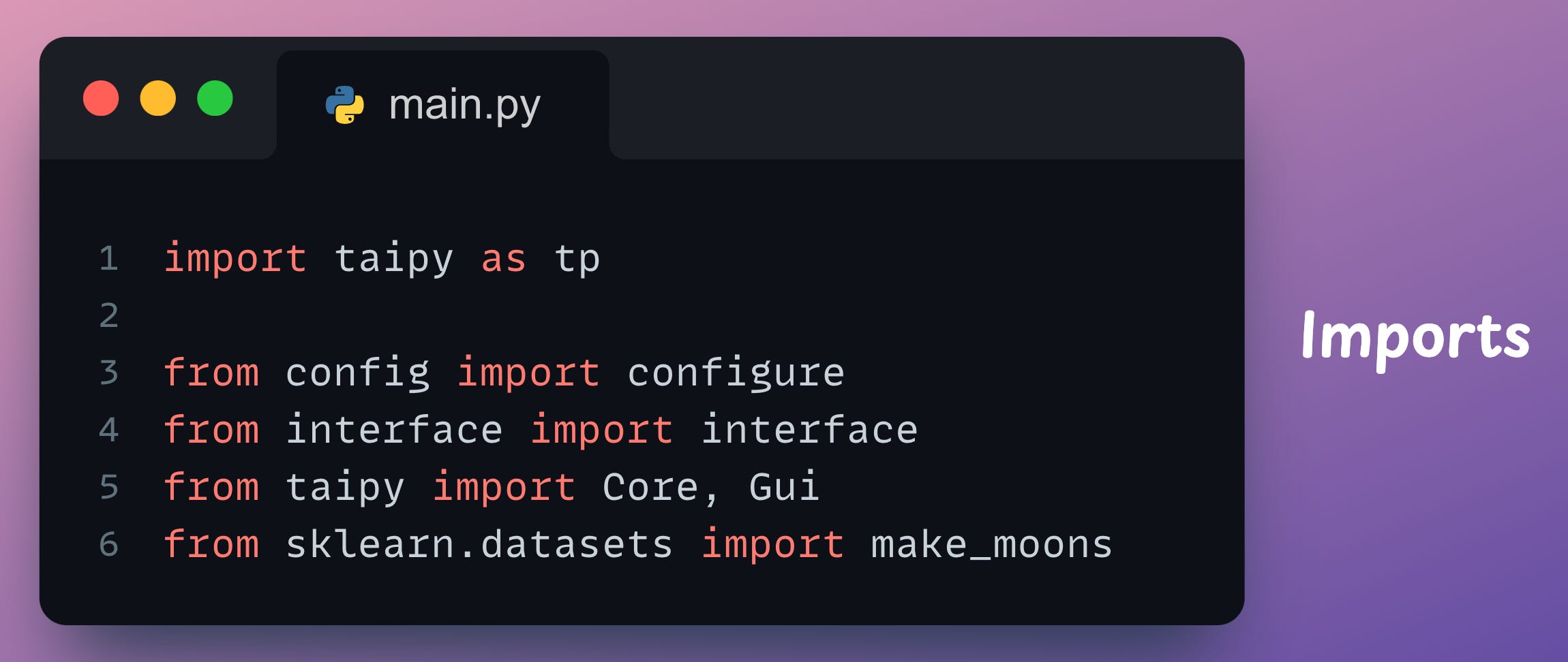 Build Interactive Data Apps of Scikit-learn Models Using Taipy