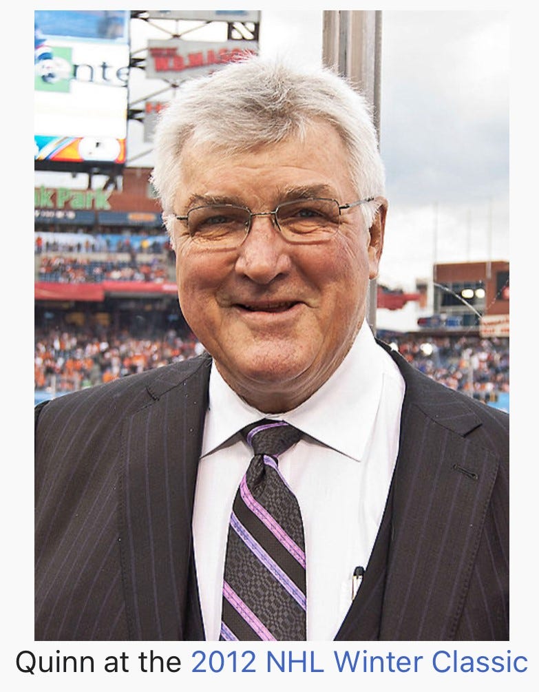 Pat Quinn - by Gregoire Savoie