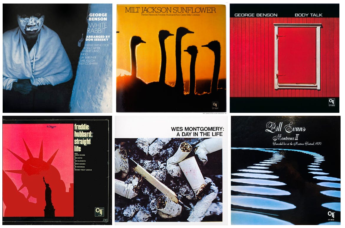 My Favorite Jazz Album Covers - by Ted Gioia