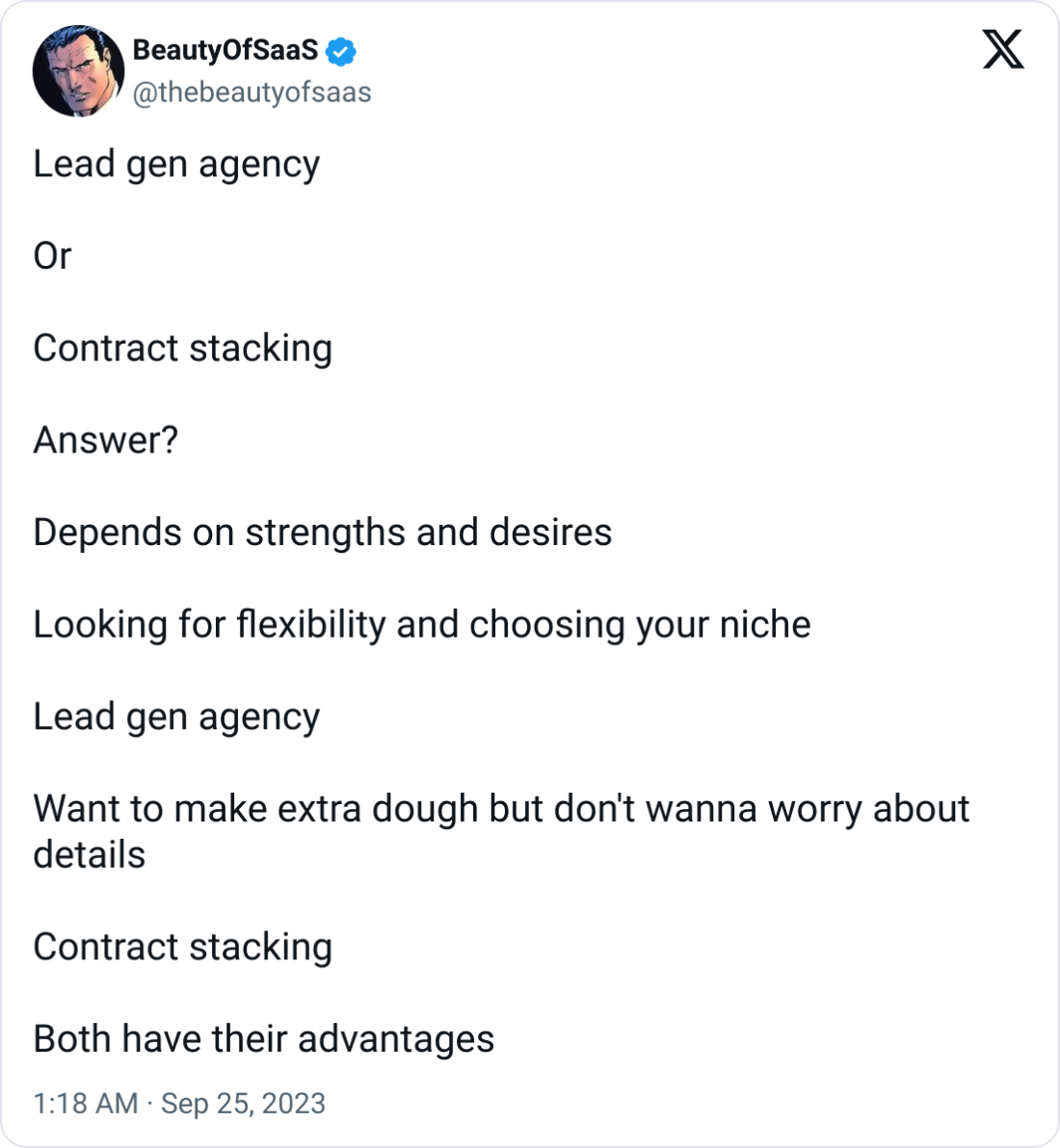 Contract Stacking And WiFi Money - by BeautyOfSaaS