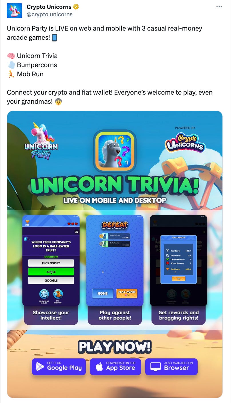 🦄 Unicorner - Starting the Year Right!