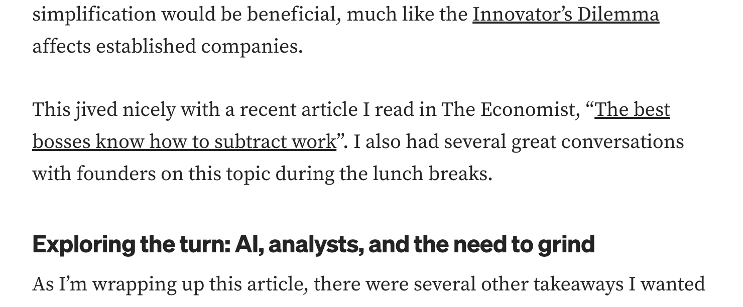 Writing a Good Conference Summary or Trip Report: DevRel Superpowers