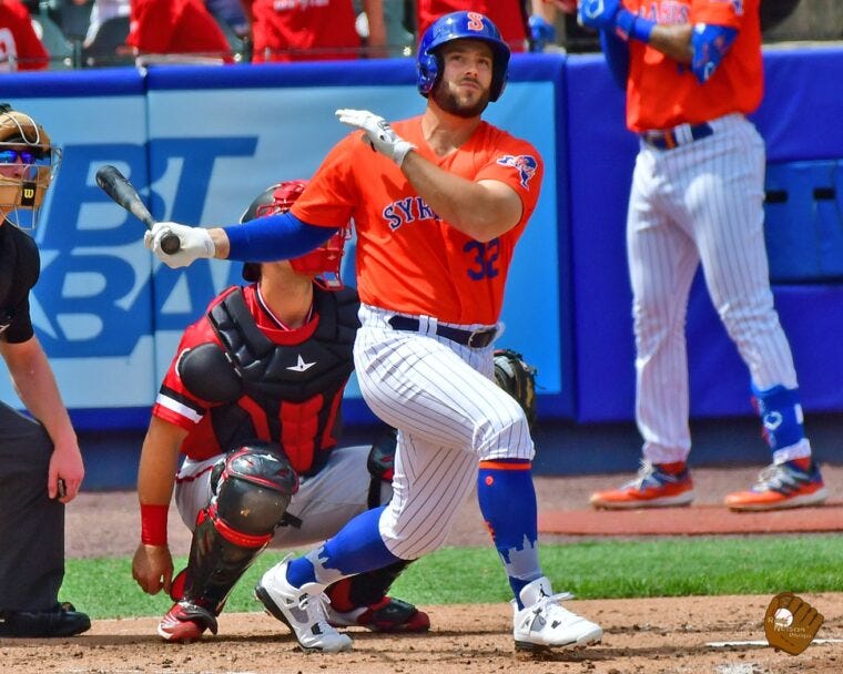 Red Sox sign Daniel Palka to a minor league deal