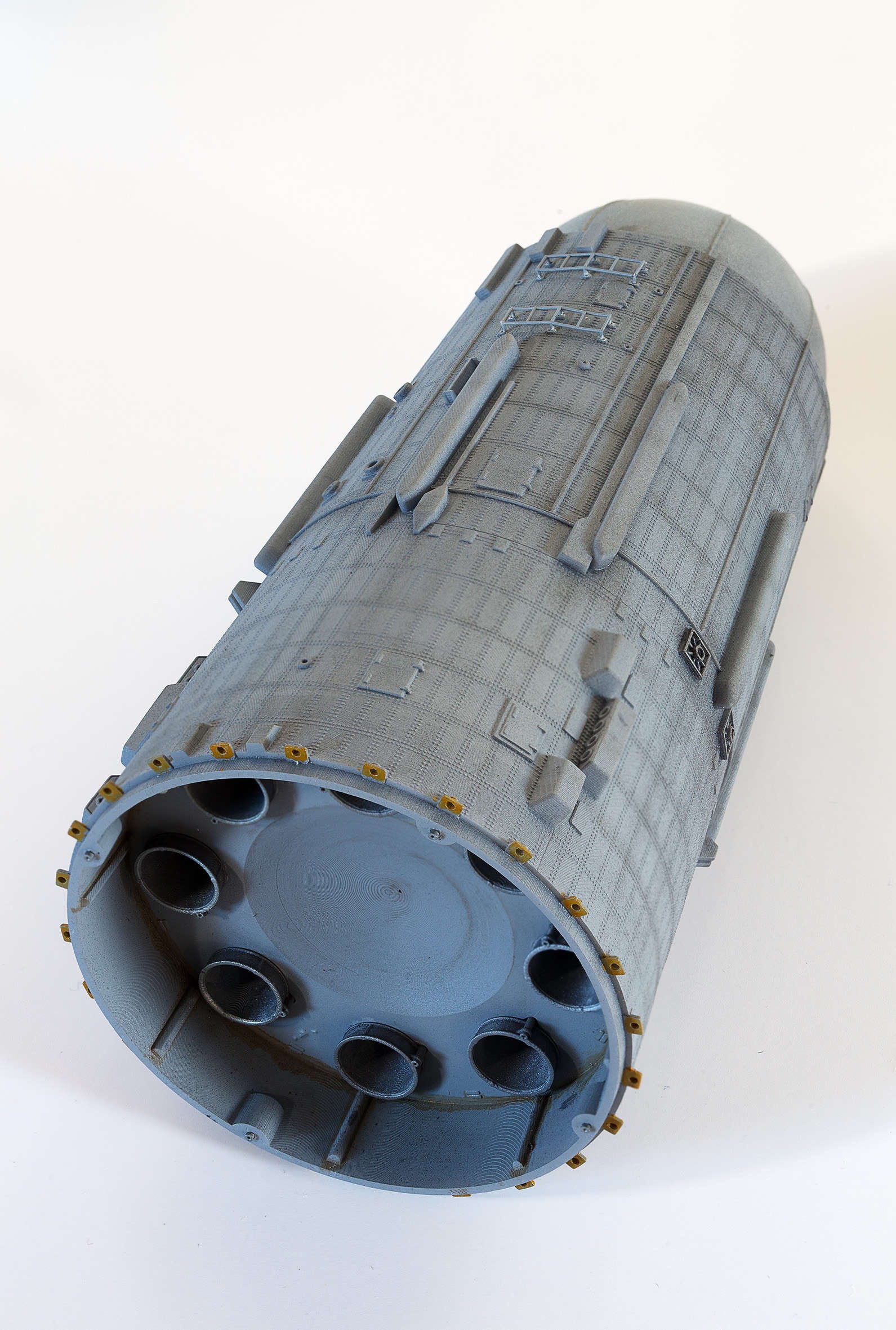 N1-3L, 3d printed model & references