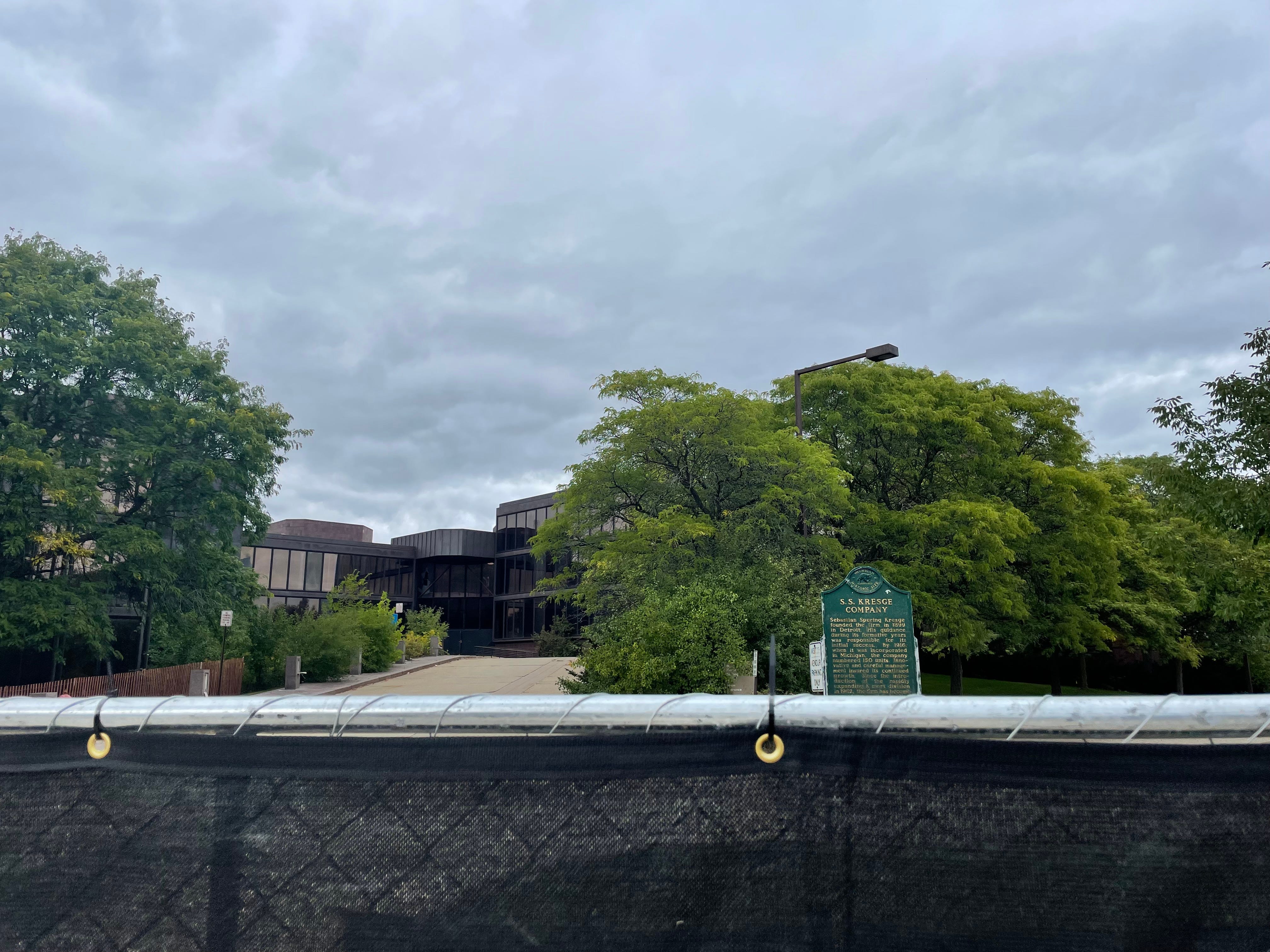 The story of the Hart Plaza pylon - by Amy Elliott Bragg