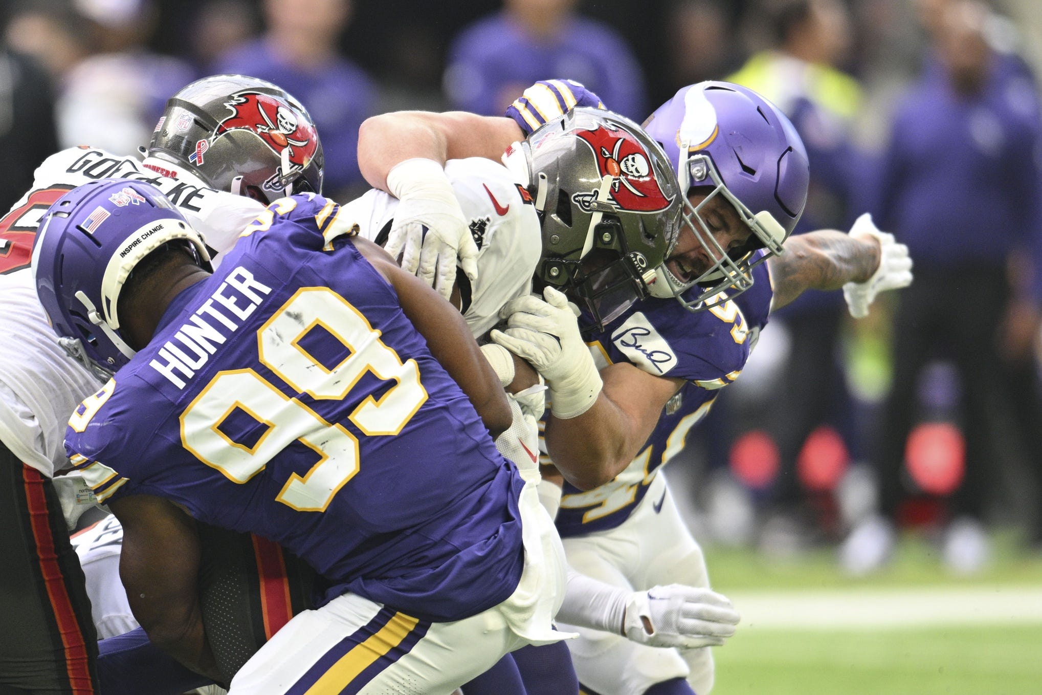 Under review: Everything that went right and wrong for the Vikings in ...