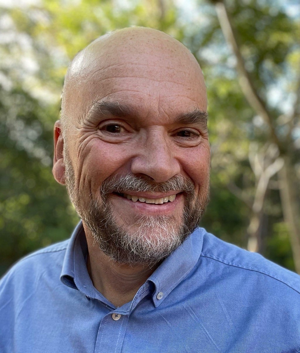 Dr John Mark Dangerfield | Substack