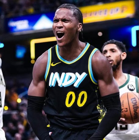 Has Pacers' rotation rhythm unlocked Bennedict Mathurin?